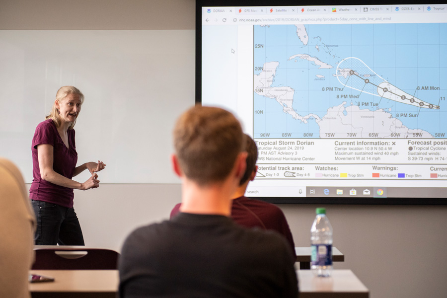 Weather Watching | Mississippi State University