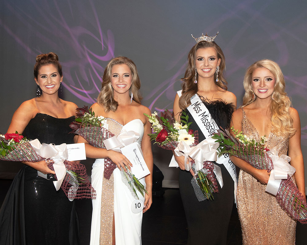 Leah Boyd crowned Miss Mississippi State University | Mississippi State ...