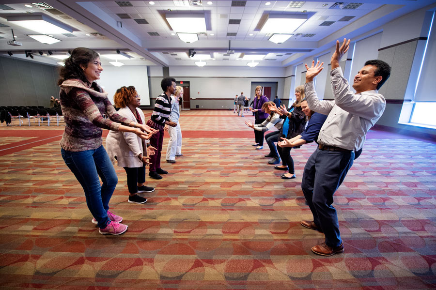 Using Improv to Communicate Science | Mississippi State University
