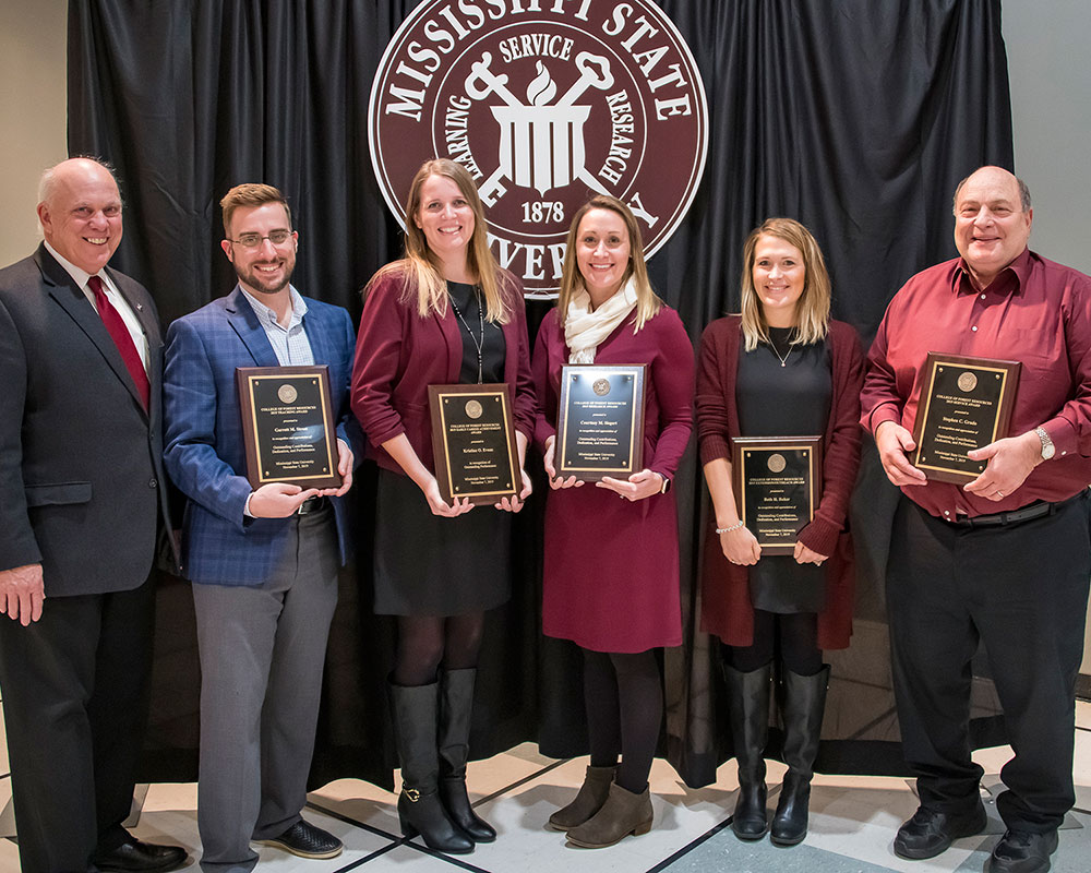 MSU’s College of Forest Resources recognizes excellence in faculty ...
