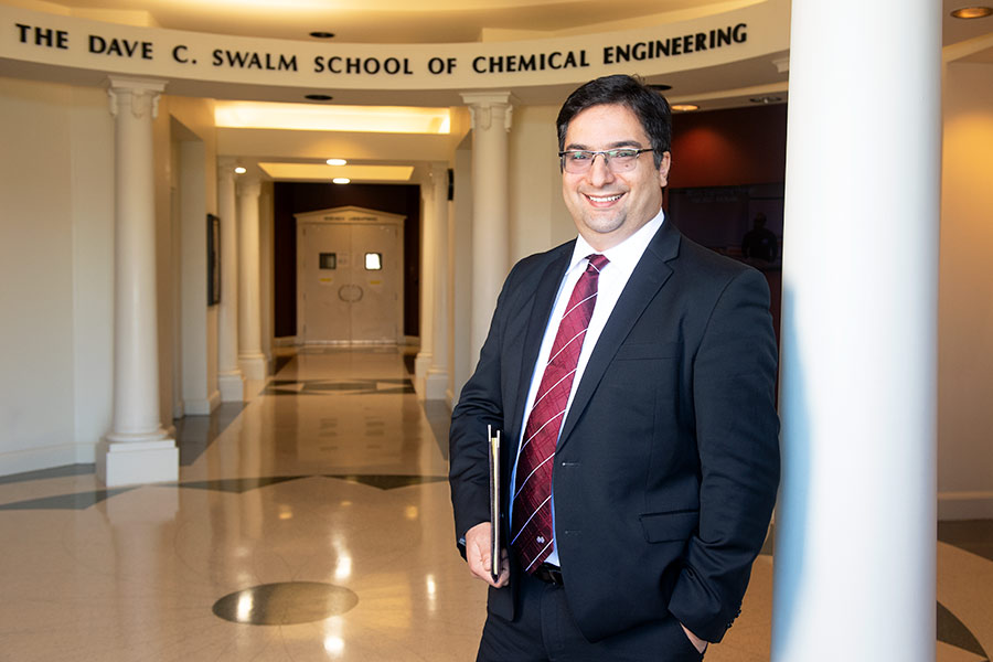 Amin Amirlatifi | Mississippi State University