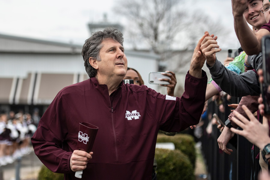 Welcome, Coach Leach! | Mississippi State University