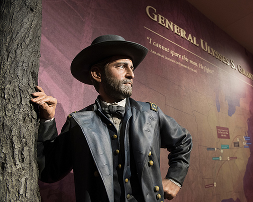History Channel’s new series, supported in part by MSU Grant Library ...