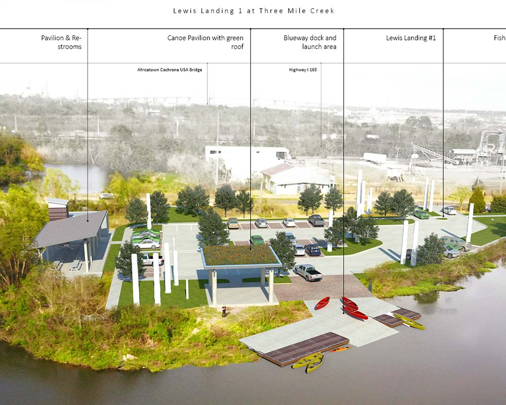 MSU landscape architects earn award for Africatown investment ...