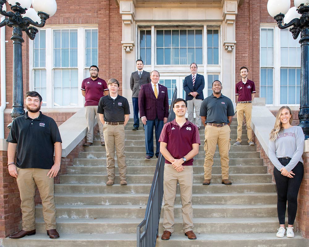 MSU student forestry organization again honored as leading national ...