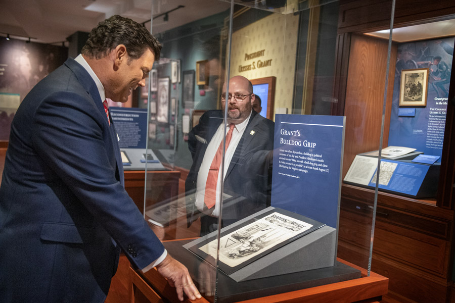 Touring the Grant Library | Mississippi State University