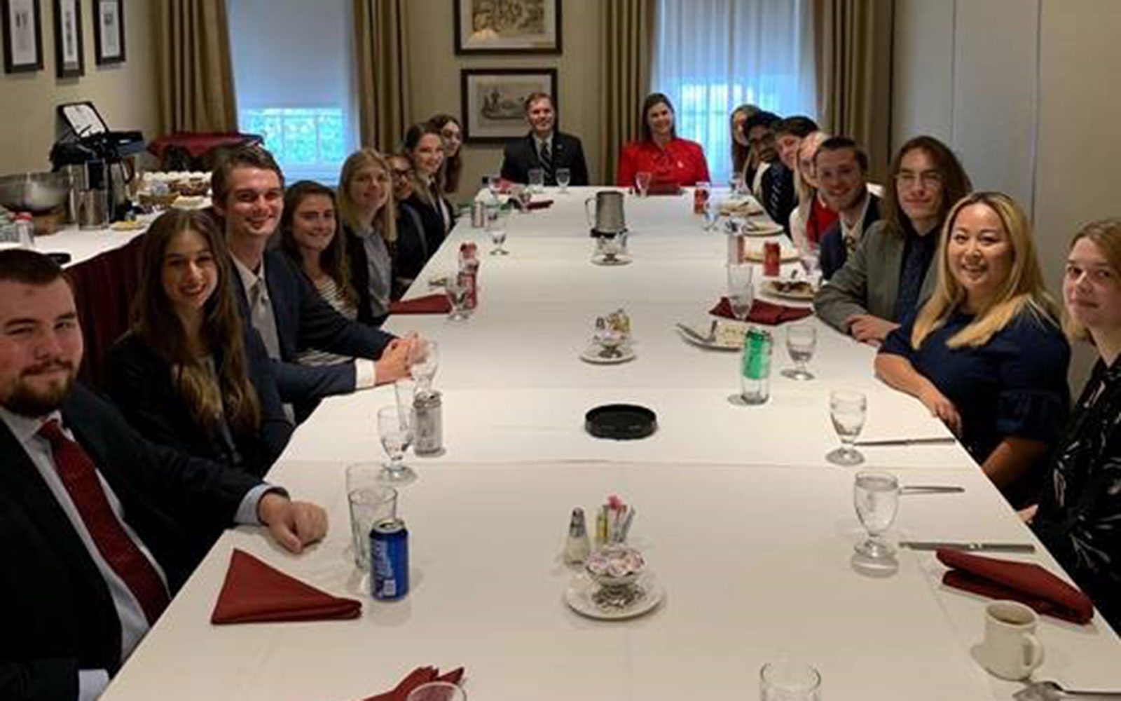 Congressman Guest meets with students from Mississippi State, Michigan ...