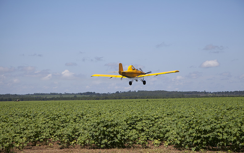 MSU flight lab studies ag aviation patterns with eye toward UAS ...