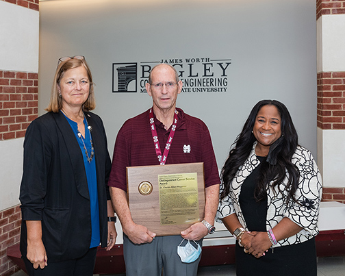 MSU’s Waggoner honored with Dept. of Energy’s Distinguished Career ...