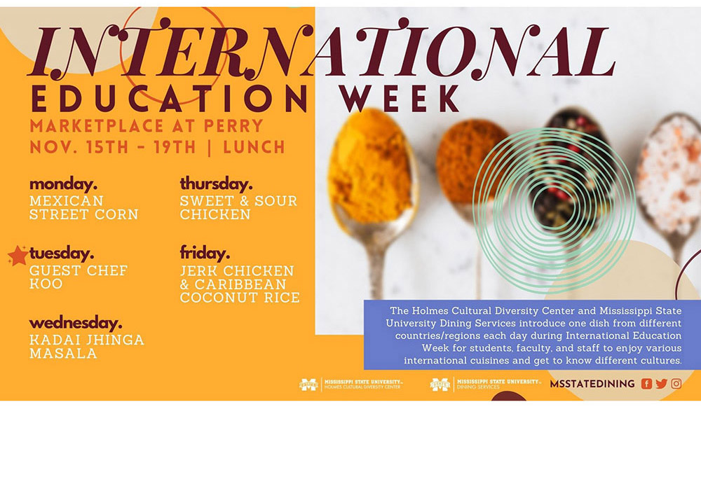MSU hosts guest chef during International Education Week celebration ...