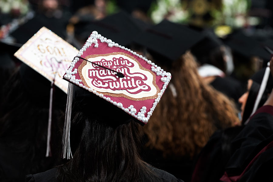 A Maroon and White Graduation | Mississippi State University