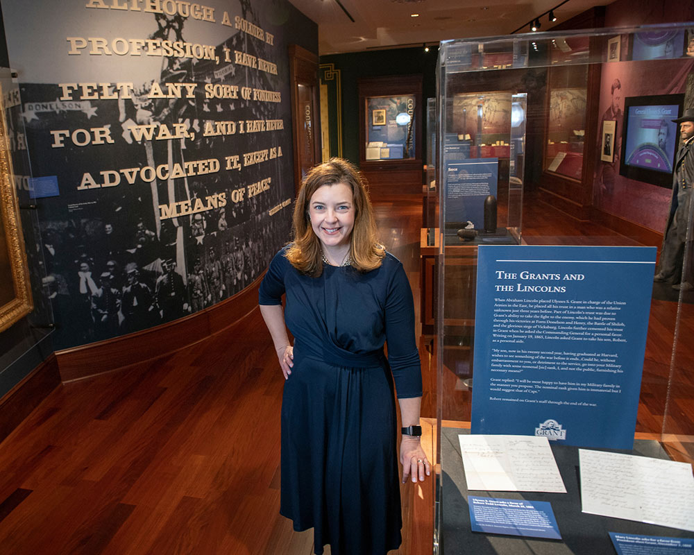 MSU’s Marshall named executive director of Ulysses S. Grant Association ...