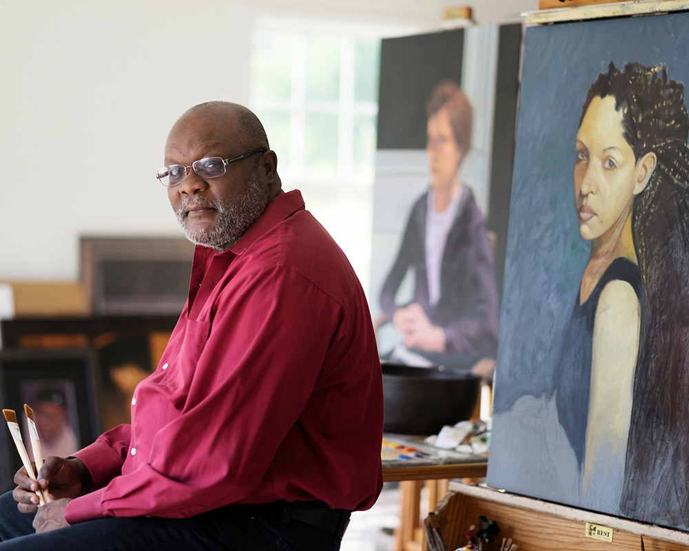 MSU’s Bostic displays his work in the Union Art Gallery | Mississippi ...