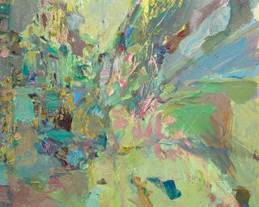 Abstract artist showcases her work at MSU’s Visual Arts Center Gallery ...