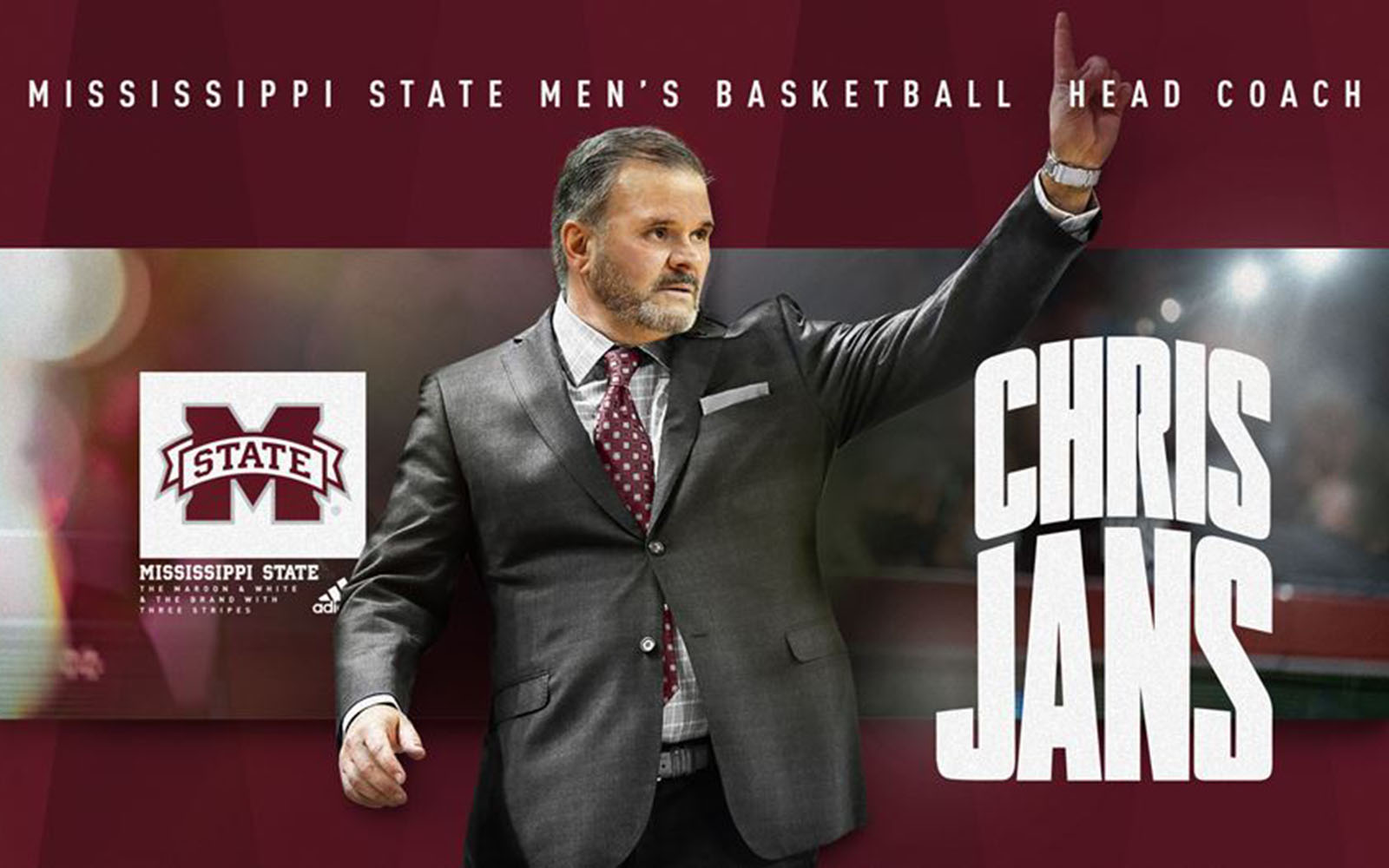 Chris Jans named Mississippi State men’s basketball head coach ...
