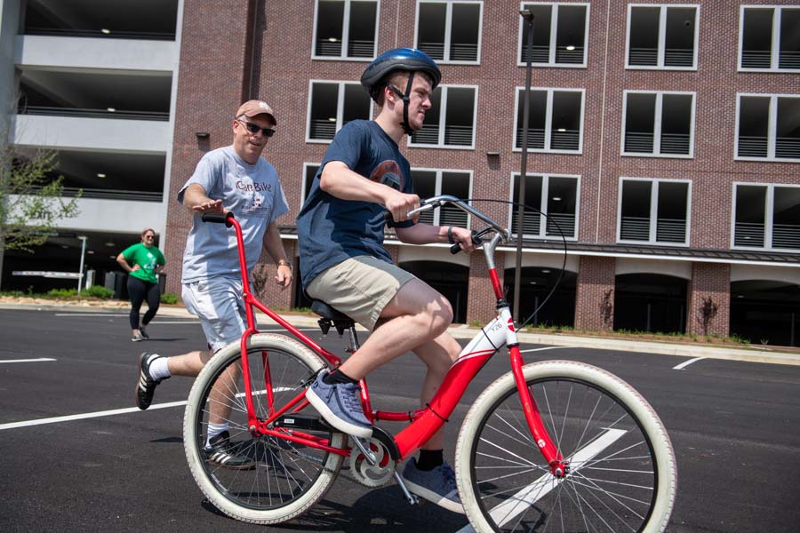 Learning to Ride | Mississippi State University