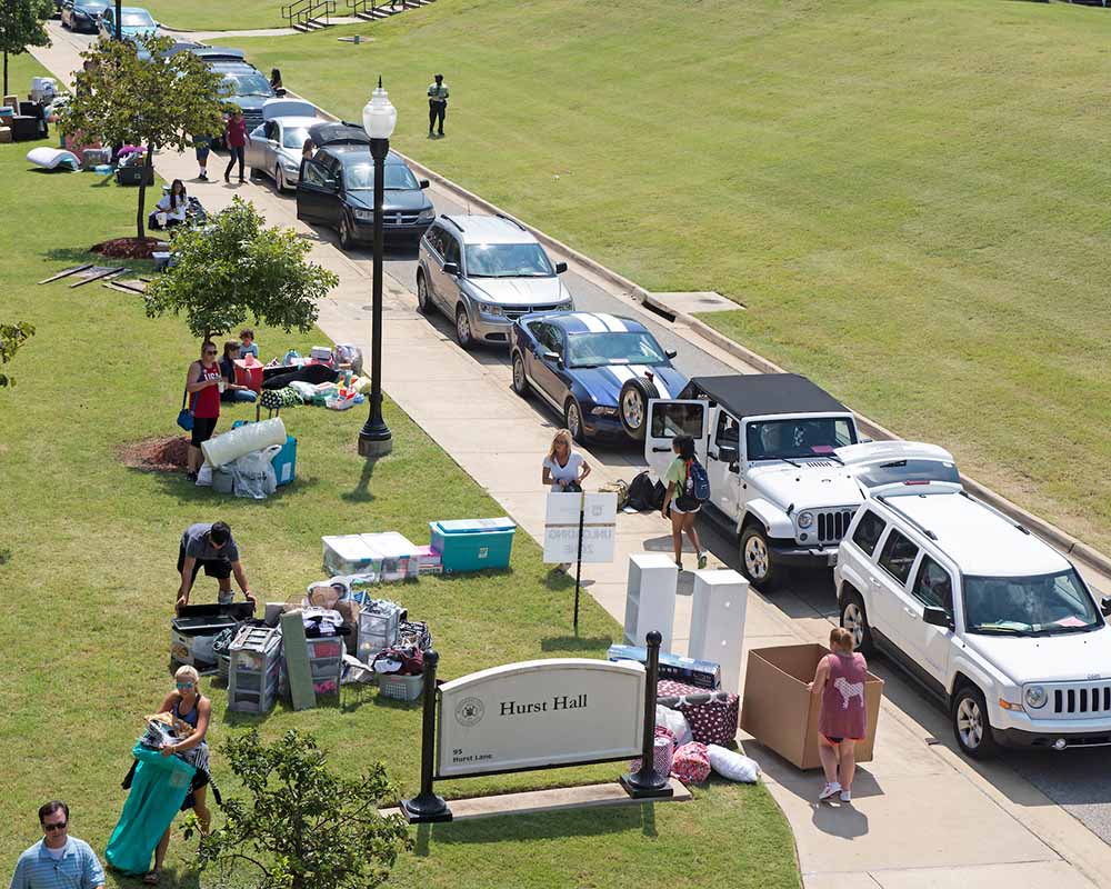 MSU ushers in new school year with numerous student events ...