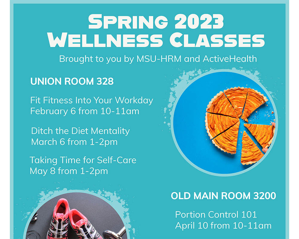 Registration open for spring wellness classes | Mississippi State ...