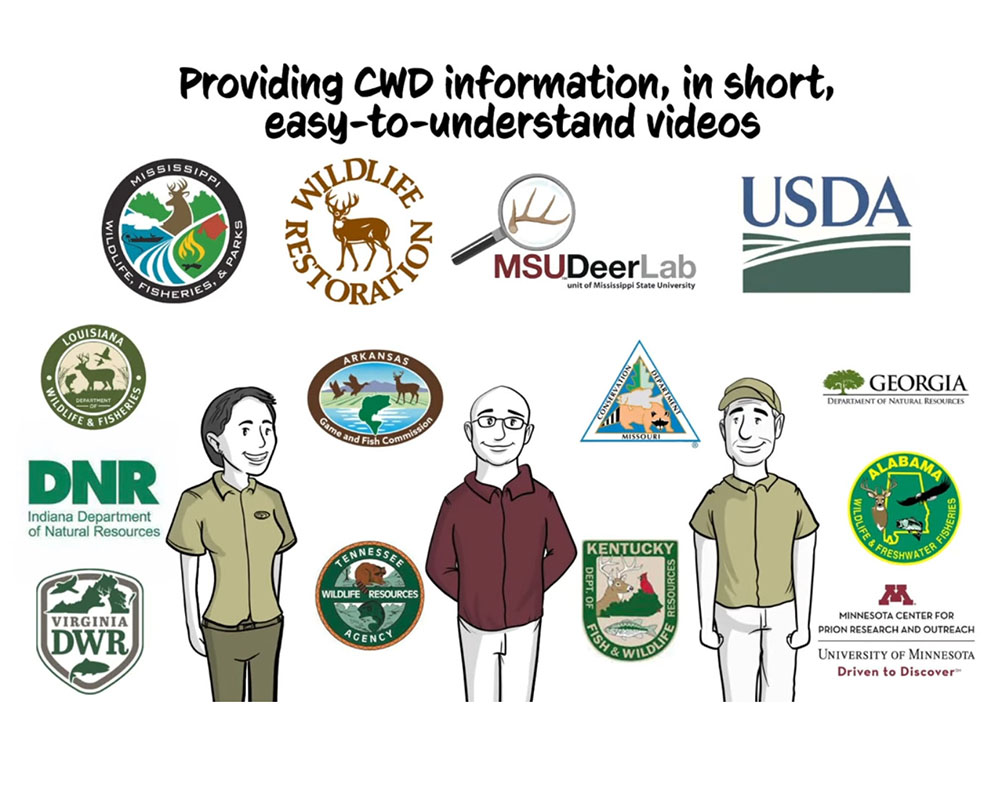 MSU leads cooperative effort to create CWD video series | Mississippi ...