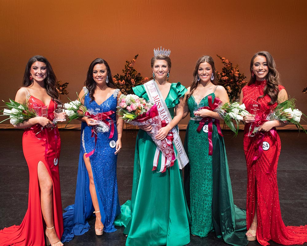 Thompson named MSU’s Miss Maroon and White | Mississippi State University
