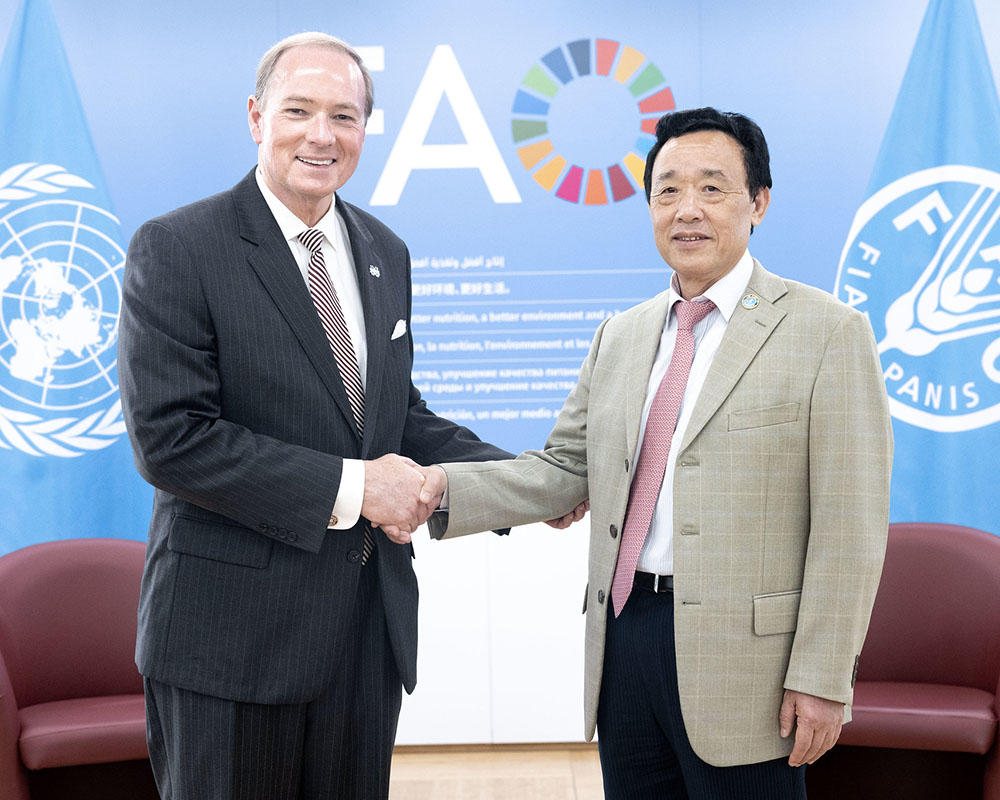 MSU visits United Nations FAO to celebrate launch of aquaculture ...