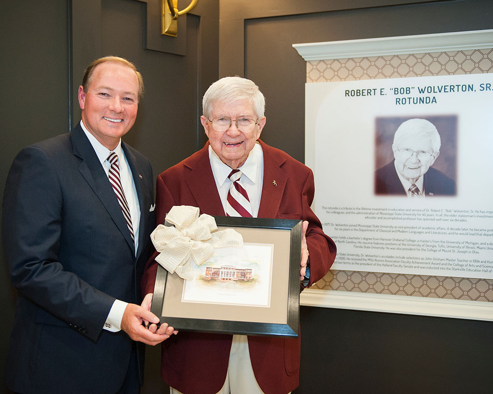 MSU mourns the loss of Robert Wolverton, longtime faculty member and ...