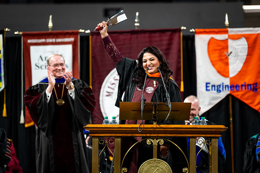 Ringing to the Stars | Mississippi State University