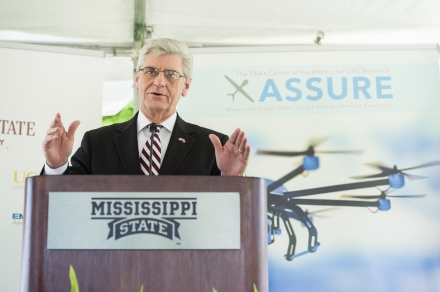 Officials laud MSU's leadership of national UAS center | Mississippi ...