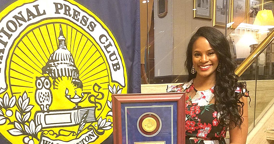 MSU alumna Germany Kent wins Sigma Delta Chi award for journalism ...