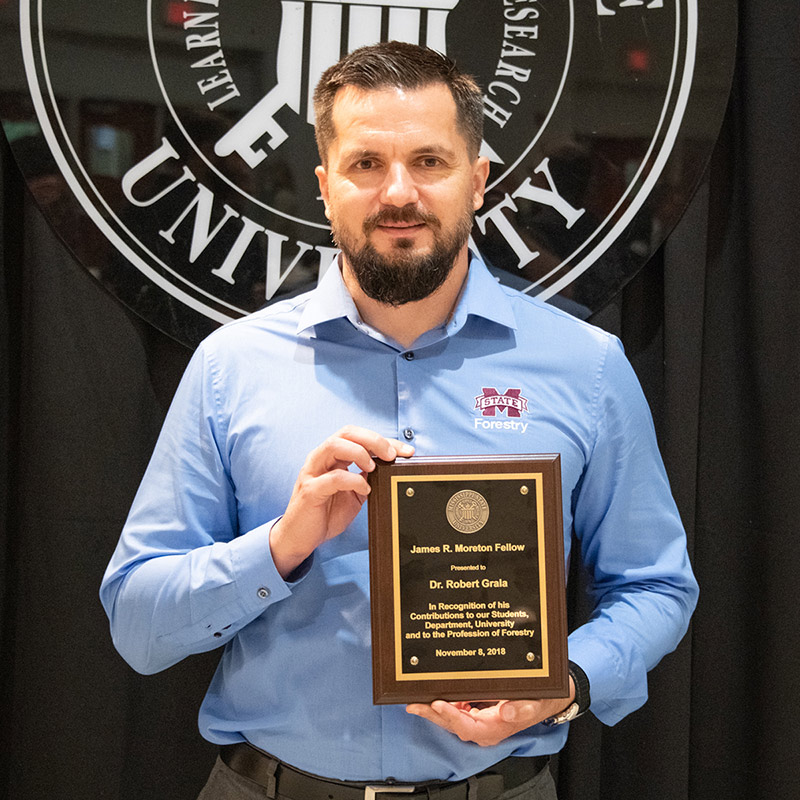 MSU professor named James R. Moreton Fellow in Forestry | Mississippi ...