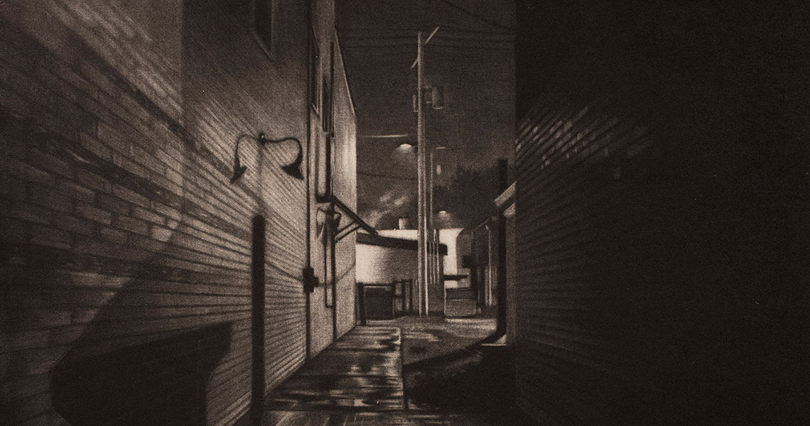 Downtown Starkville image by MSU’s Jacob Crook included in Museum of ...