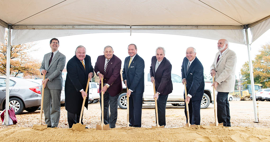 MSU breaks ground on Richard A. Rula Engineering and Science Complex ...