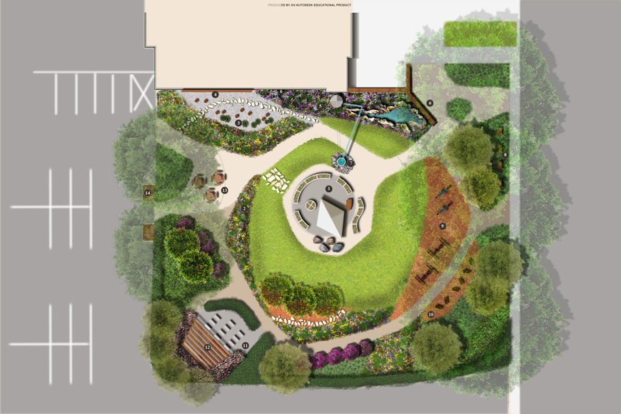 MSU landscape architecture students win national design challenge ...
