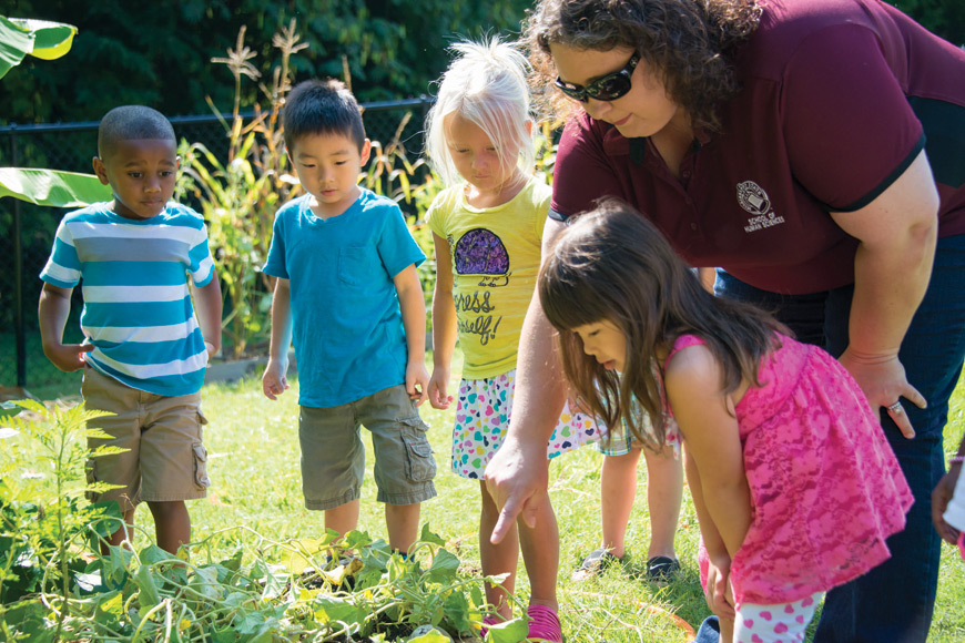 MSU researchers honored for preschool learning garden project ...