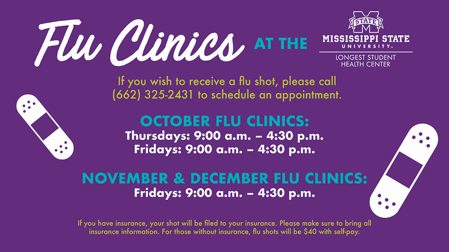 Flu, COVID-19 clinics continue at Longest Student Health Center ...