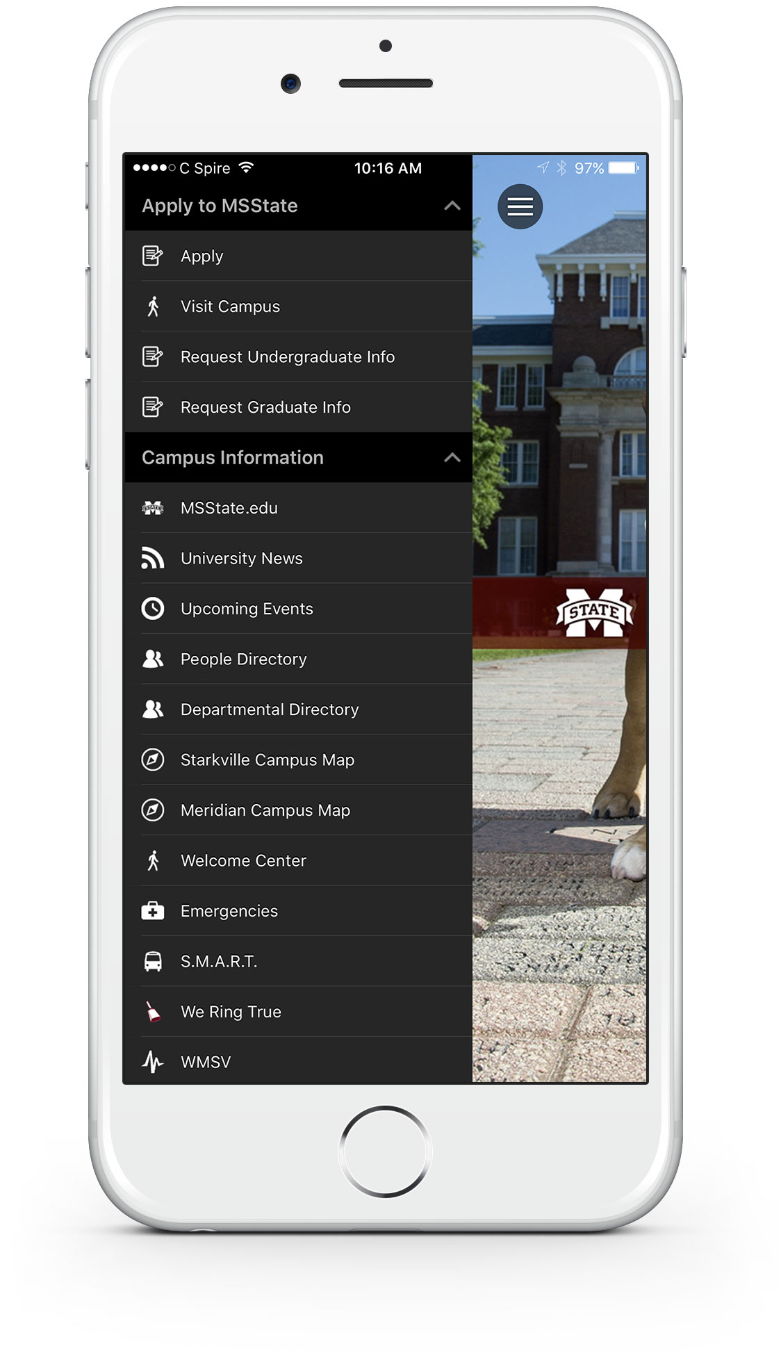myState Mobile | Mississippi State University