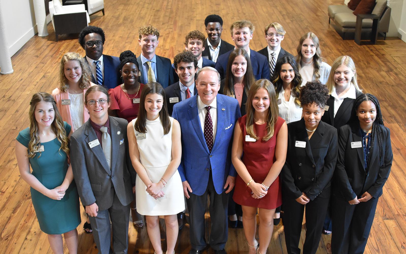 MSU honors 19 top freshmen with Presidential Endowed Scholarships ...