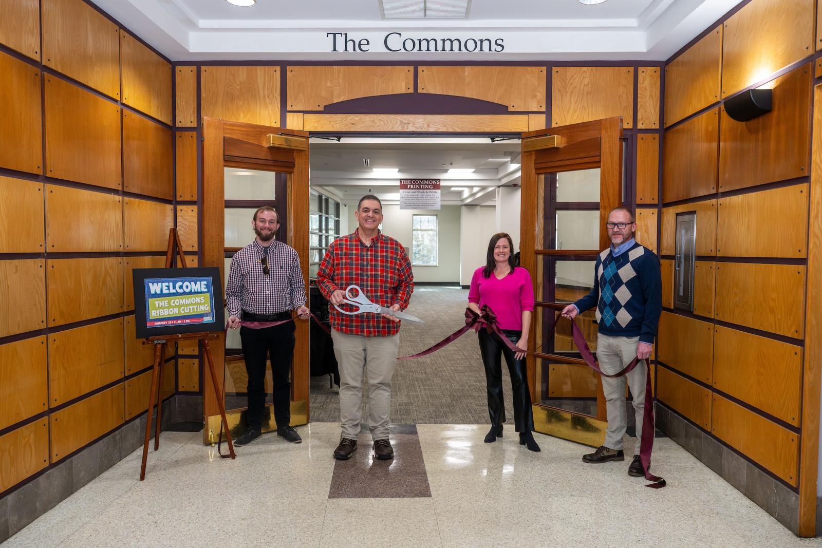MSU Libraries celebrates ribbon cutting for newly renovated Commons at ...