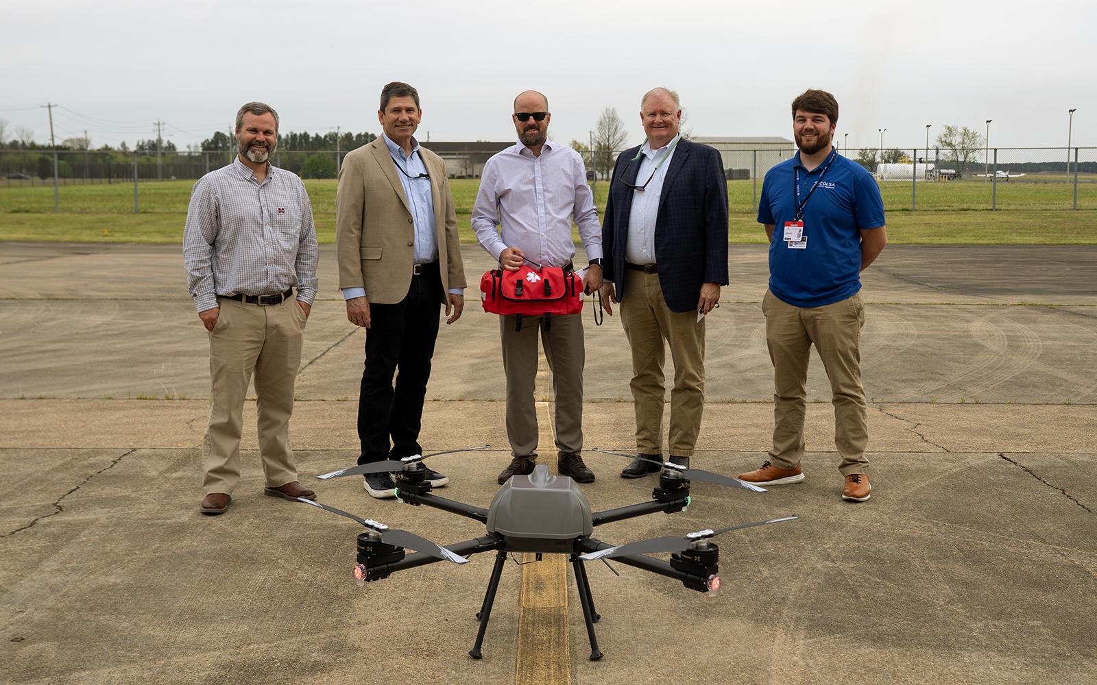 MSU’s Raspet flight lab receives UAS donation to advance uncrewed ...