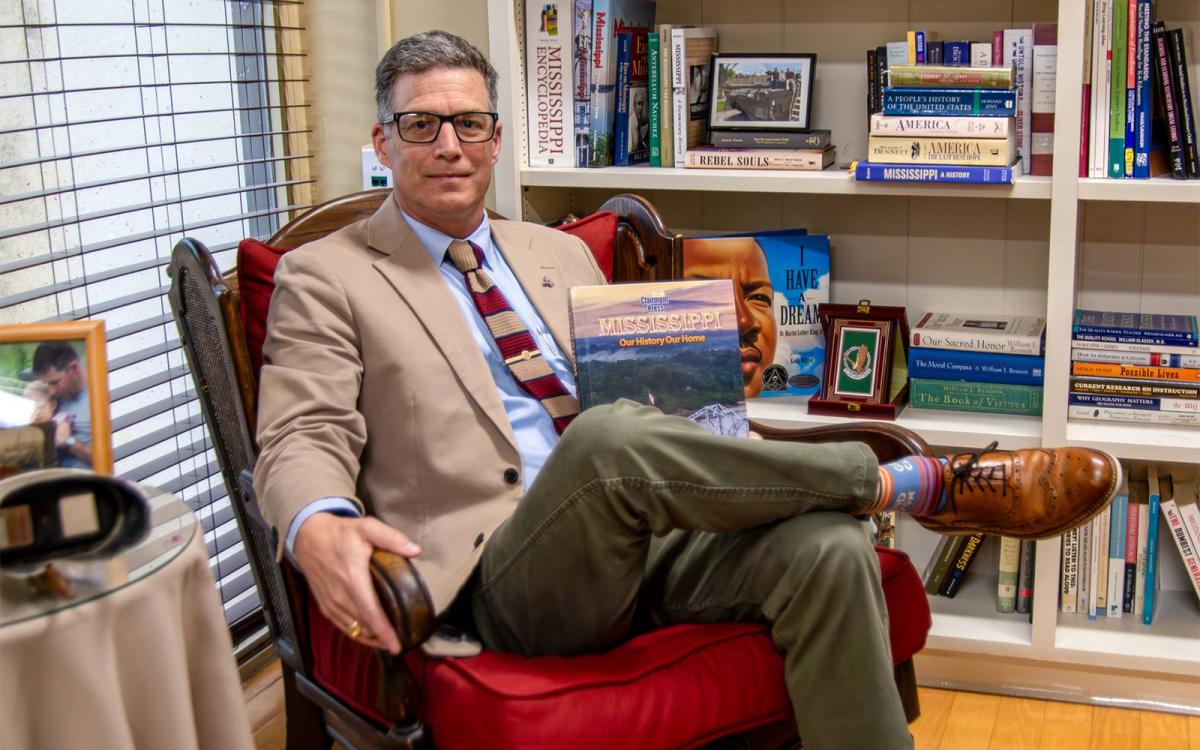 MSU’s Anthony revises Mississippi history textbook for middle, high ...