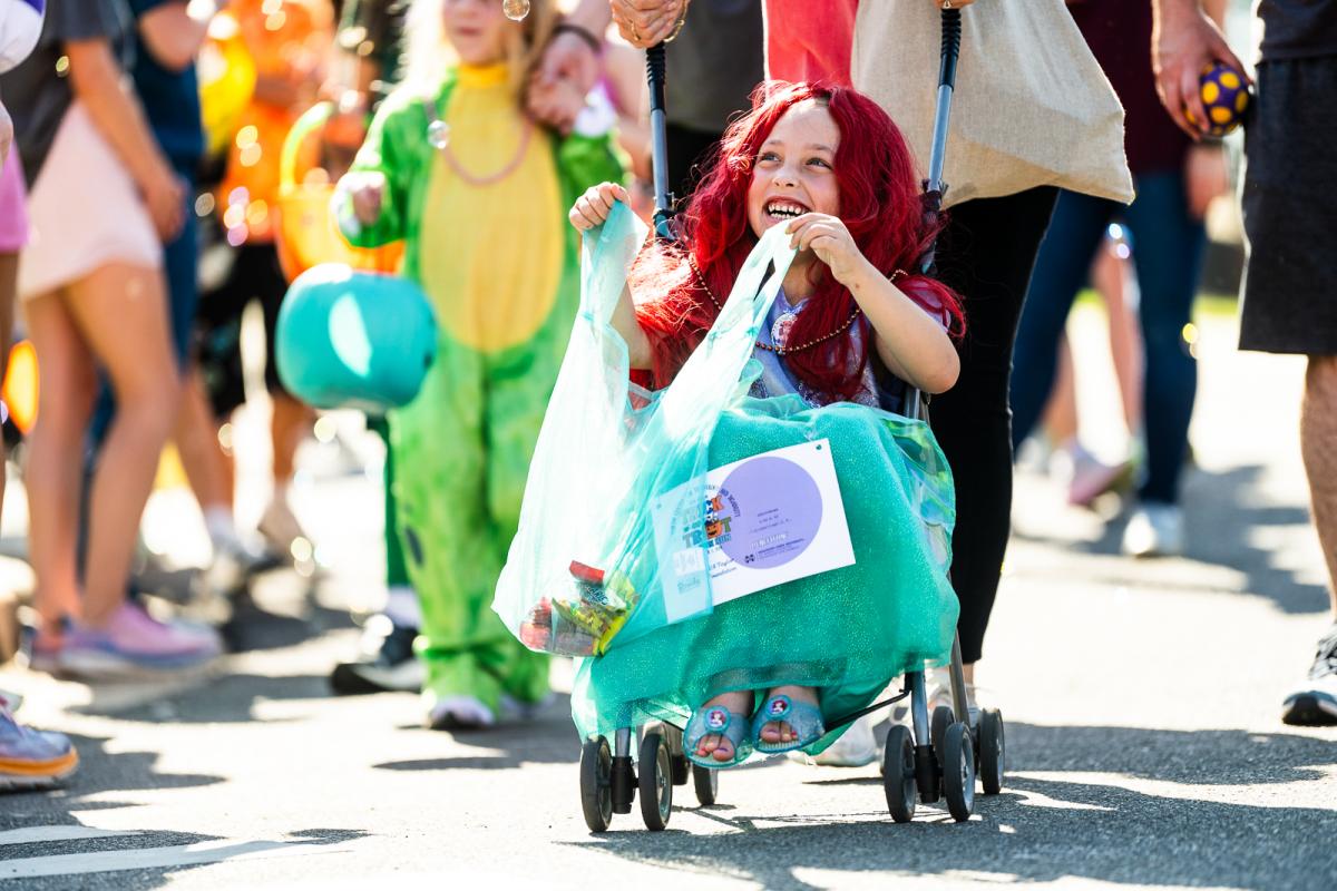 MSU’s T.K. Martin Center hosts annual Trick or Trot fun run ...